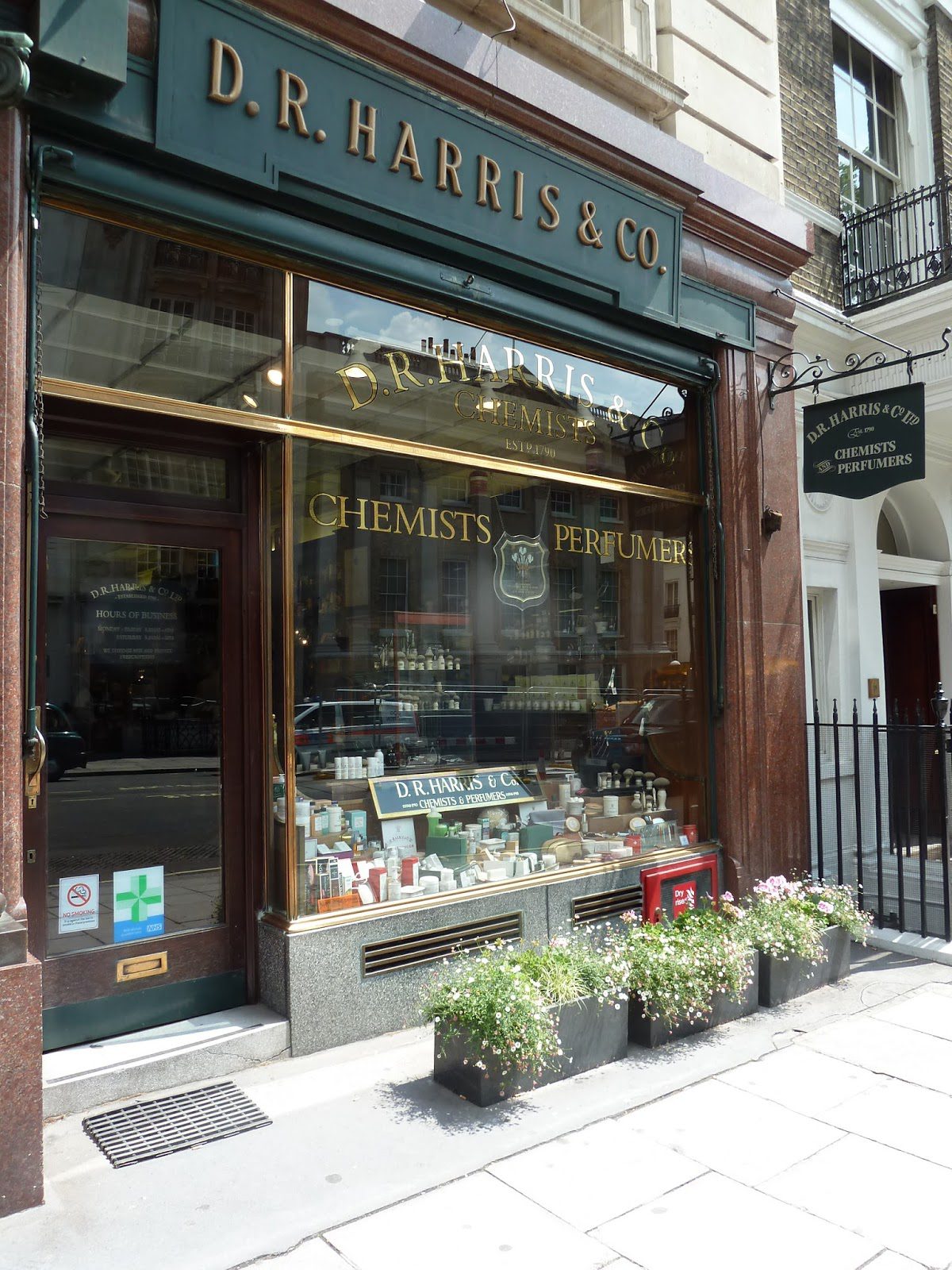 Shops over 150 years old | West End