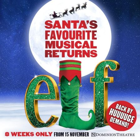 Elf the Musical Tickets | London