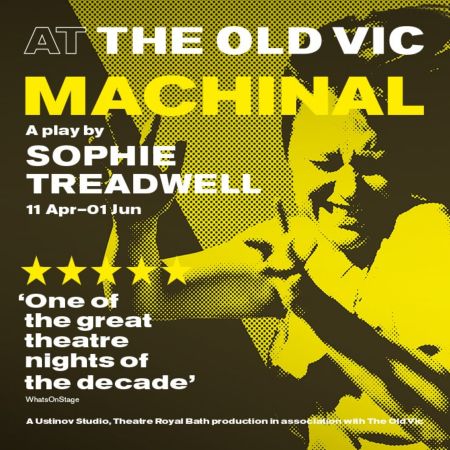 Machinal Tickets | The Old Vic