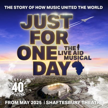 Just For One Day Tickets | London