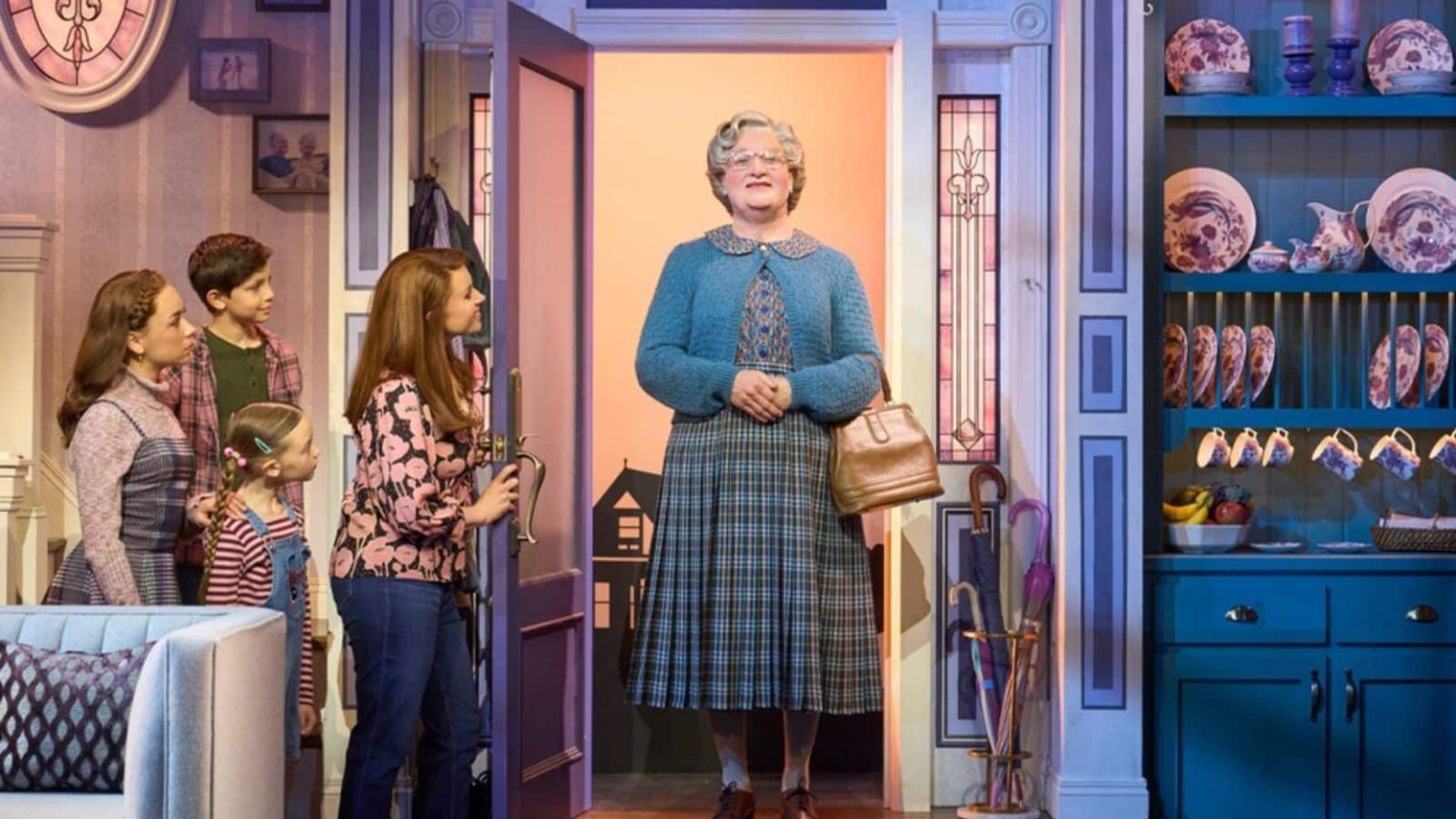 Mrs Doubtfire Musical - West End