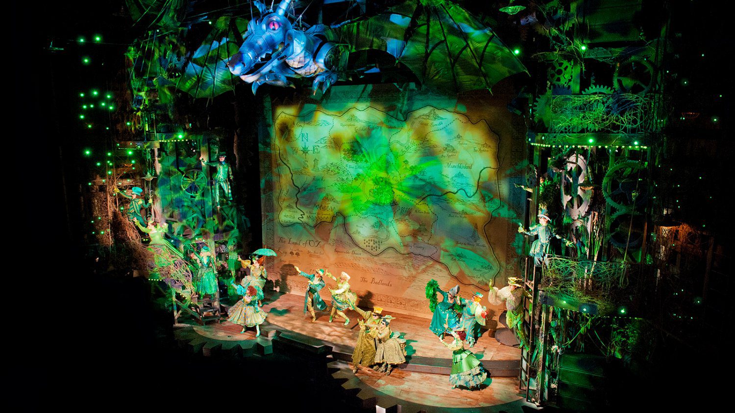Wicked The Musical Tickets | Apollo Victoria Theatre